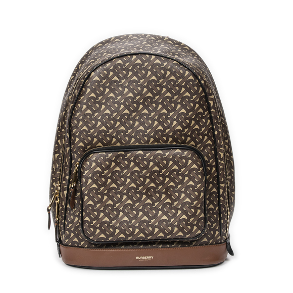 Burberry | Bags | Burberry Large Rocco Tb Backpack | Poshmark